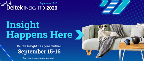 Deltek Insight Conference 2020